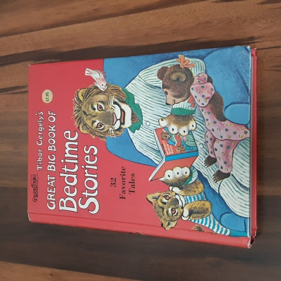 Golden Book | Other | Vintage Golden Book Tibor Gergelys Great Big Book ...